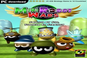 迷你机器人战争-游戏库-电玩前线