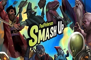 Smash Up: Conquer the bases with your factions-游戏库-电玩前线